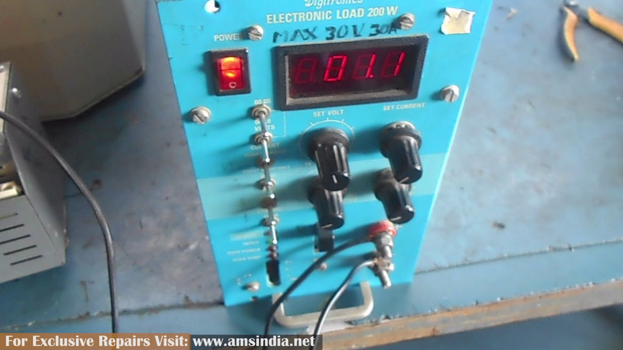 Repair of Rinck Power Supply Apu 230v.24v-1,5a | Advanced Micro ...