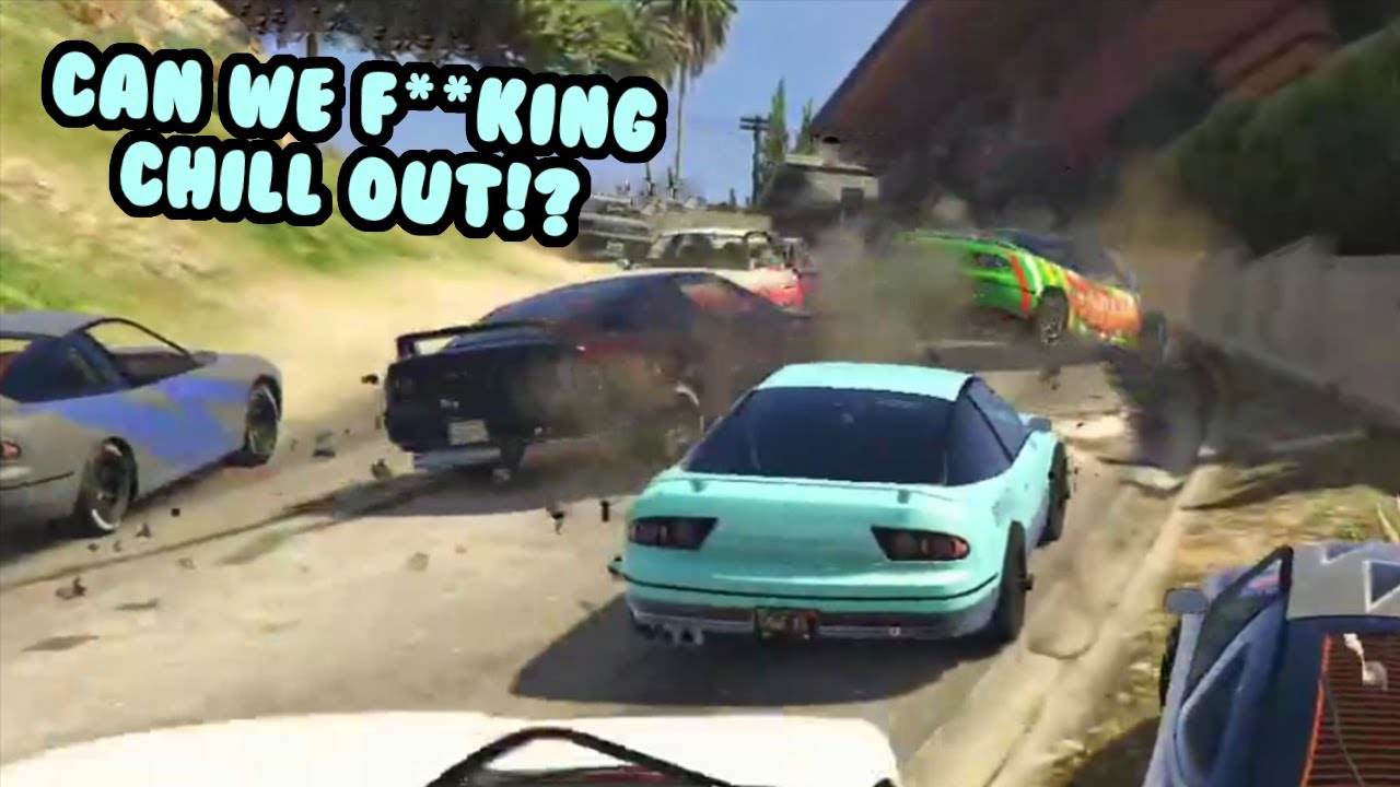 Chaos, crashes and crushed dreams | FiveM PH highlights - YouTube