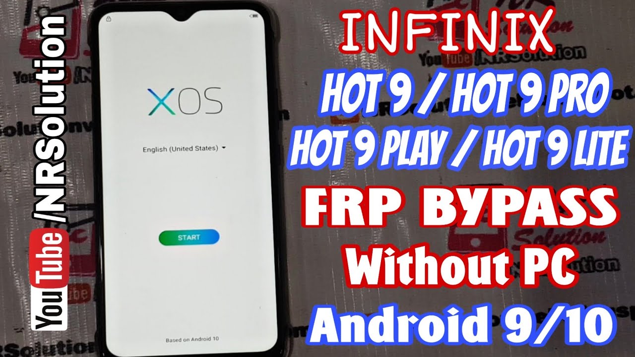 Infinix Hot 9 / Hot 9 Play / Hot 9 Pro / X655C X655 X680 X655F FRP ...