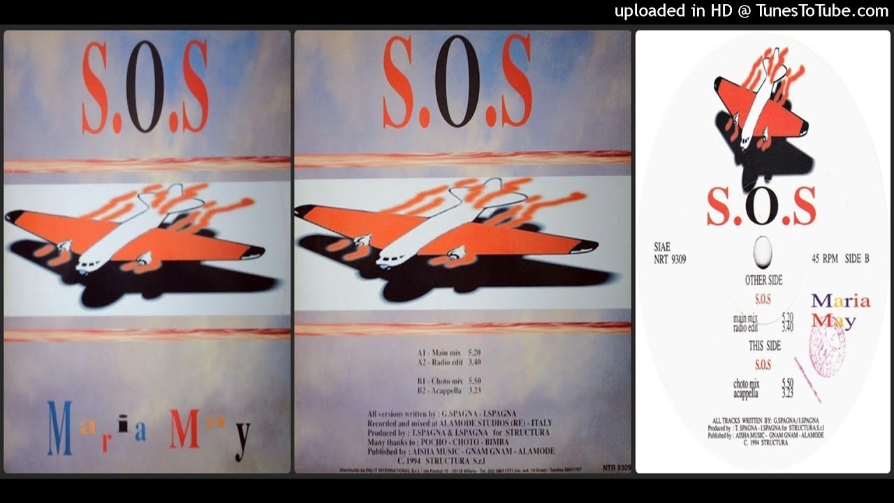 Maria May – S.O.S. (Main Mix – 1994) - YouTube