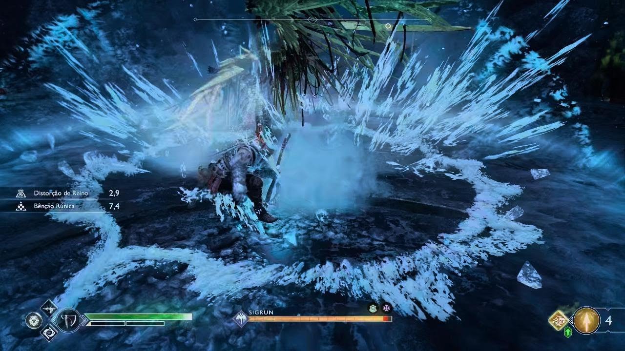 God of War - Sigrun Boss Fight - YouTube