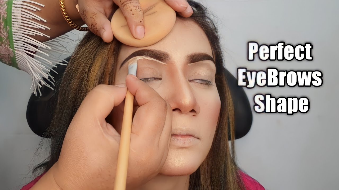 Free Online Professional Makeup Class Part 3 | PERFECT EYEBROWS ...