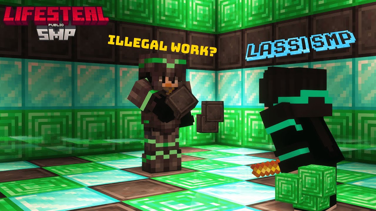 I STARTED A ILLEGAL WORK IN THIS LIFESTEAL SMP | IMGAMERAJAY | LASSI ...