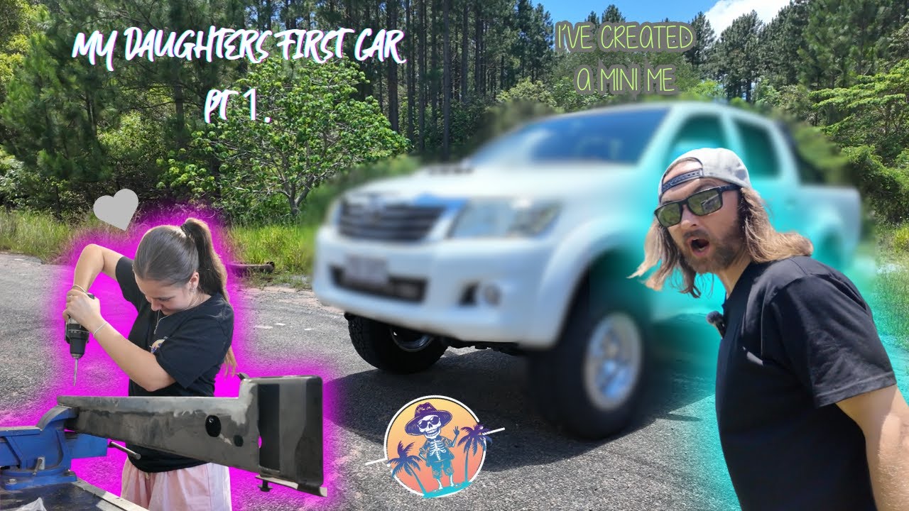 What Have I Created A Mini Me My Daughters First Car Pt1 Toyota