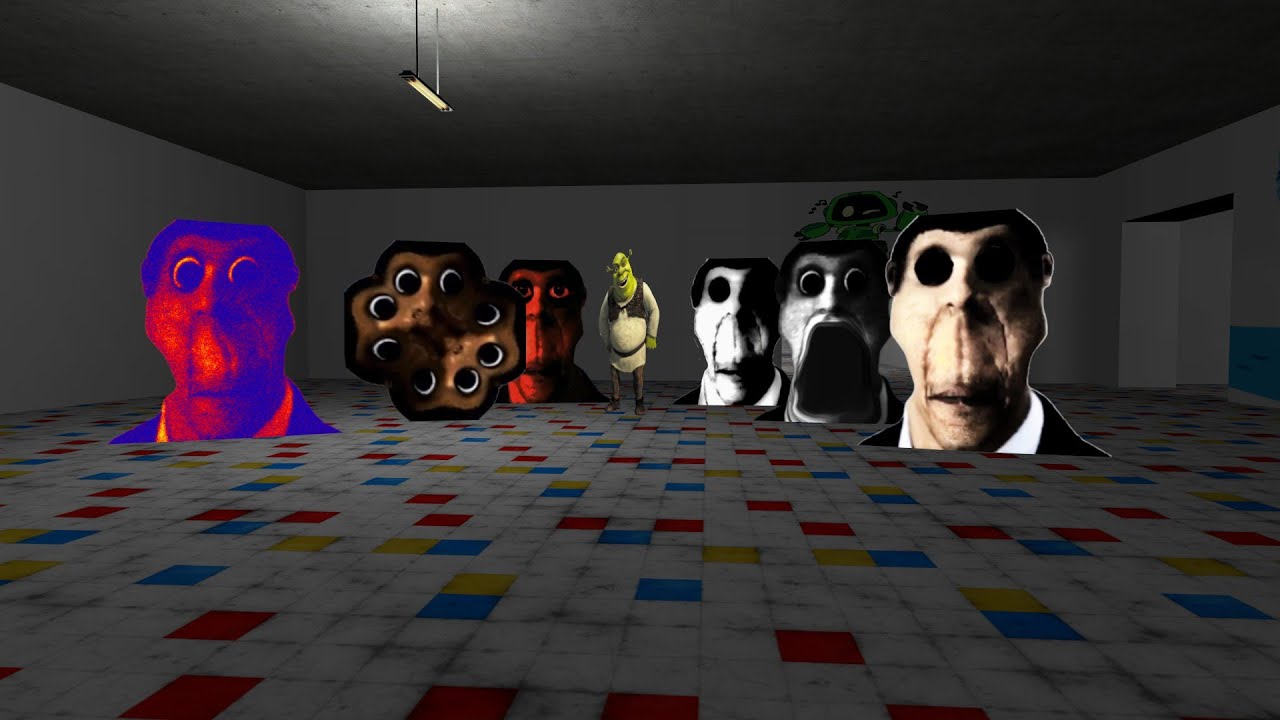 Shrek and Obungas at the Nightmare Stalker Factory [HORROR - 18+] - YouTube
