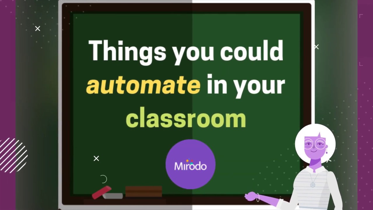 Mirodo Education | Things Teachers Can Automate In The Classroom - YouTube