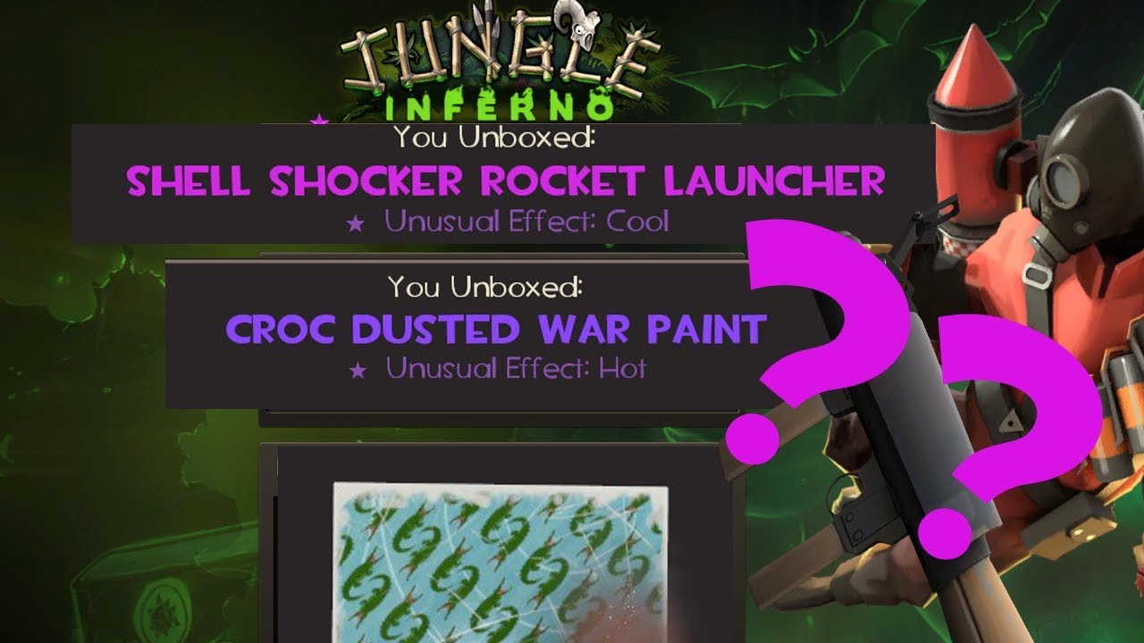 TF2- Double Unusual Unboxing (High Tier) - YouTube