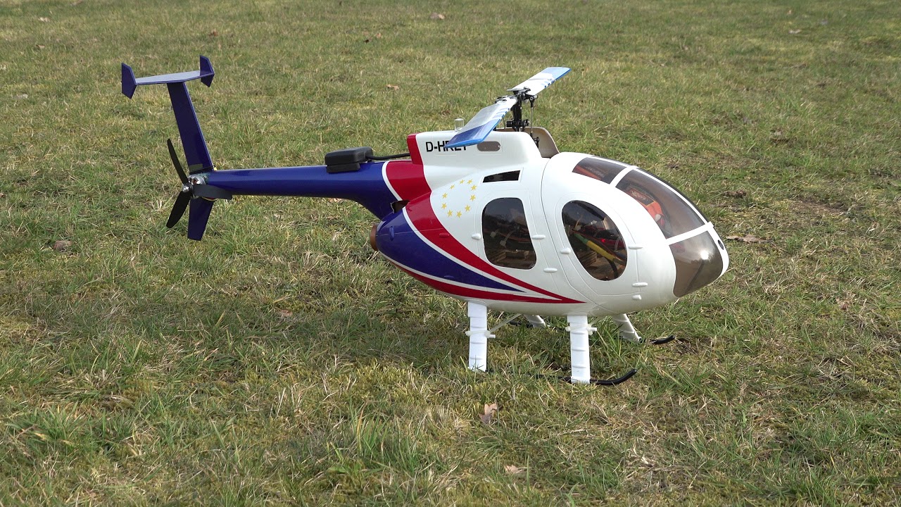D 2021 MD500 H1 Magnum 450 Details - YouTube