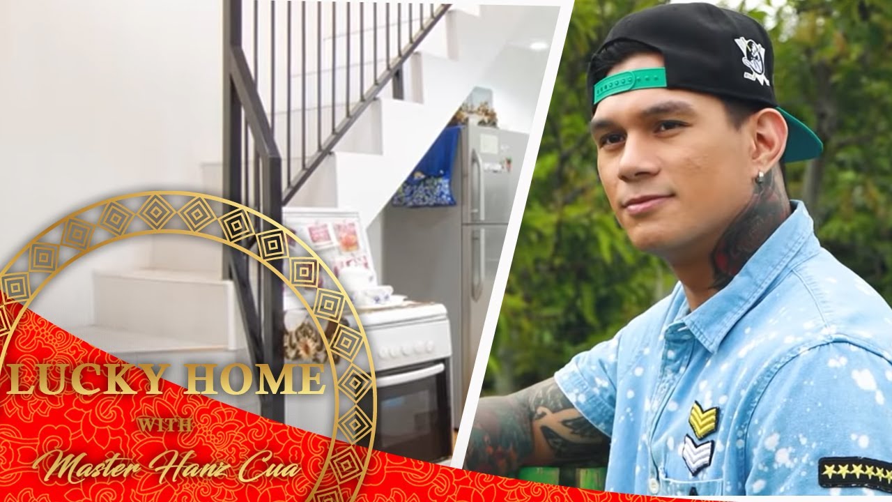 Spiral staircase sa bahay ni Zeus Collins, maswerte ba? | Lucky Home ...