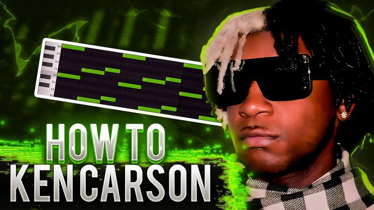 HOW TO MAKE ADDICTIVE BEATS FOR KEN CARSON (fl studio tutorial) - YouTube