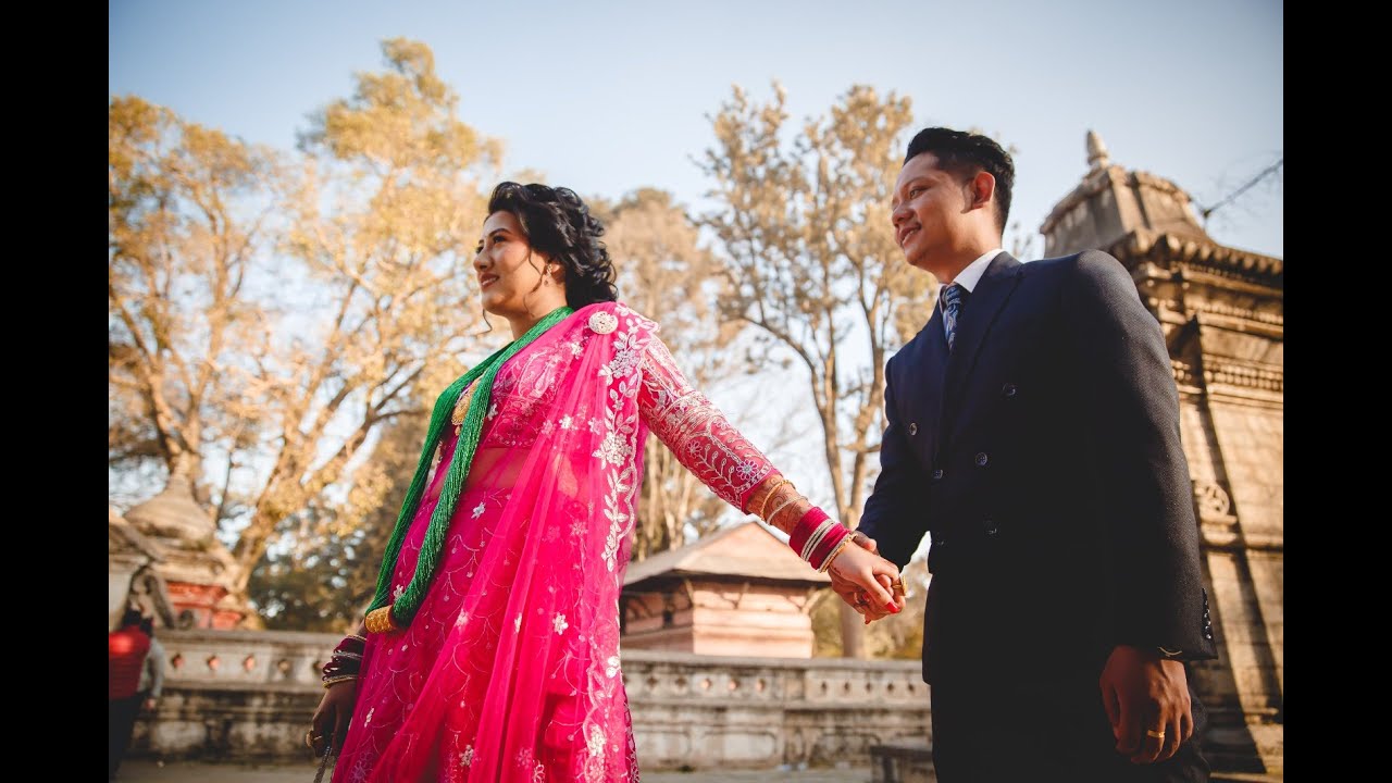 DIGAMBER & SHRIYA WEDDING HIGHLIGHTS||TRADITIONAL NEWARI WEDDING ...
