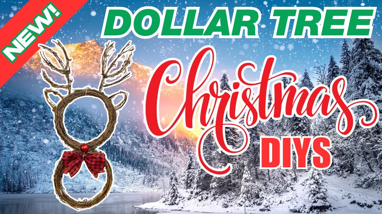 🎄 7 NEW Christmas Dollar Tree DIYS You’ll Want to Make ASAP! - YouTube