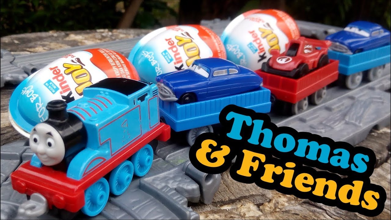 THOMAS & KINDER JOY - YouTube
