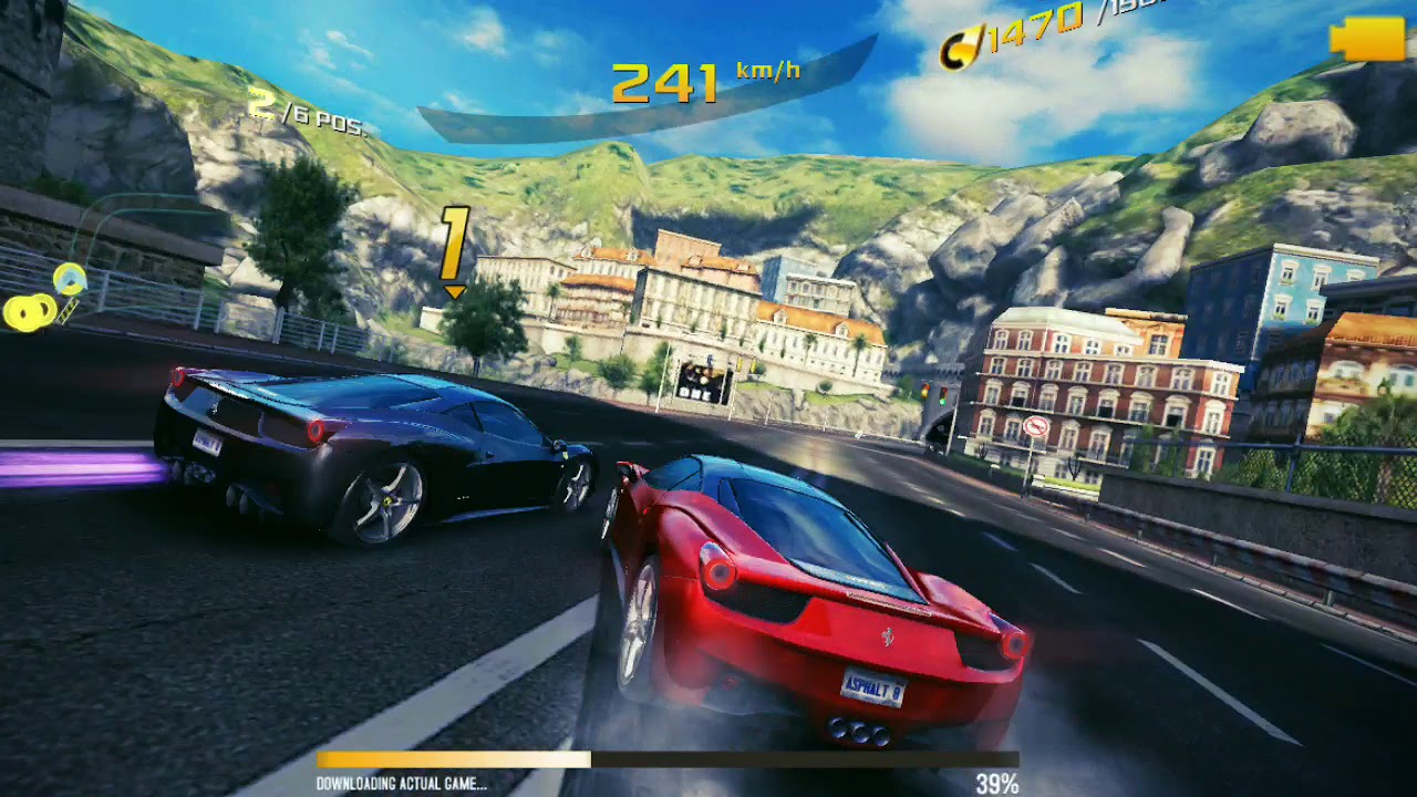 Asphalt 8