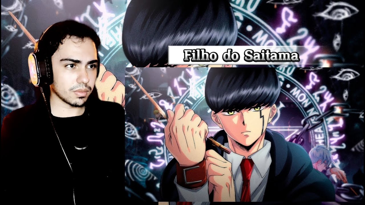 React Rap do Mash Burnedead (MASHLE: Magic and Muscles) - Na Base da ...