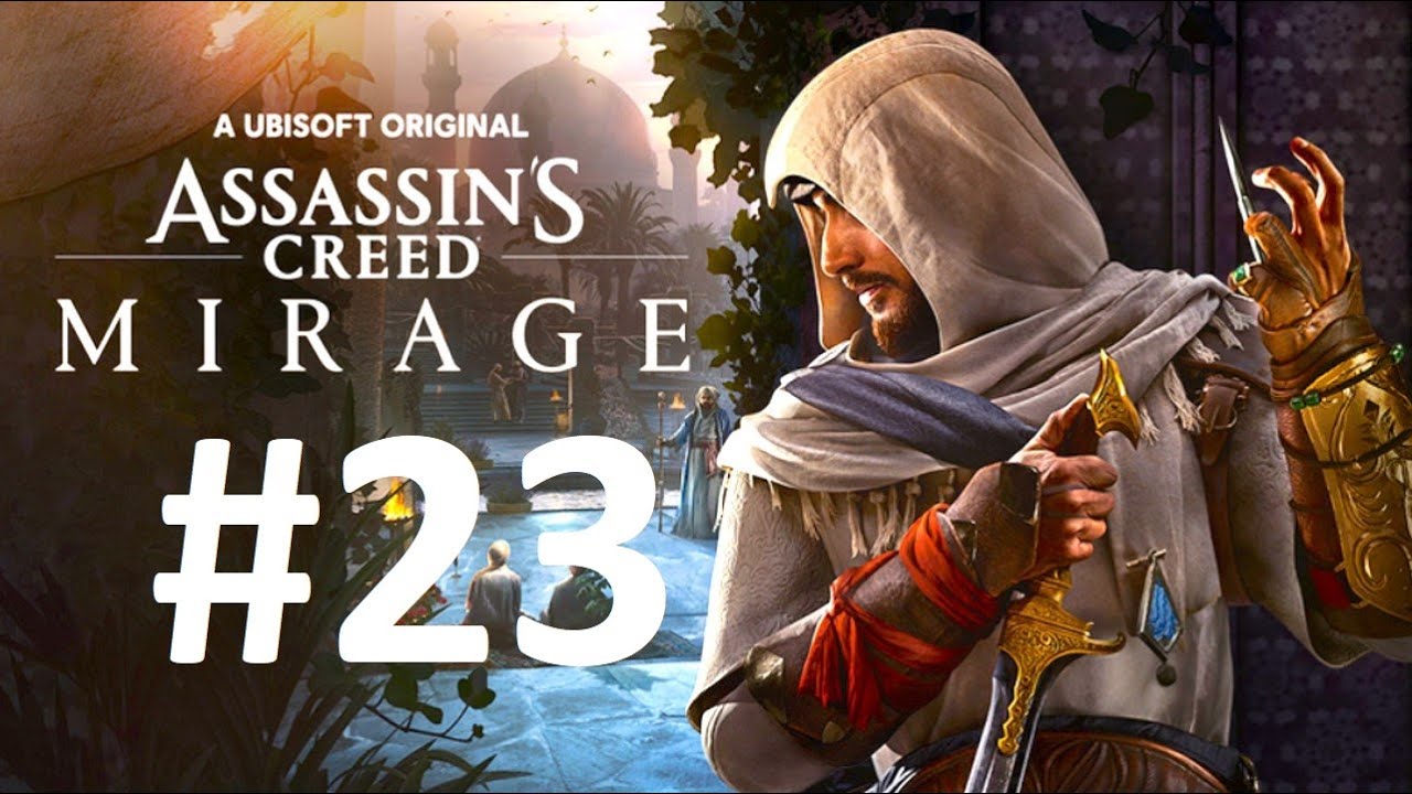 Zagrajmy w Assassin's Creed Mirage #23 - "Pomoc przyjacielowi" ft ...