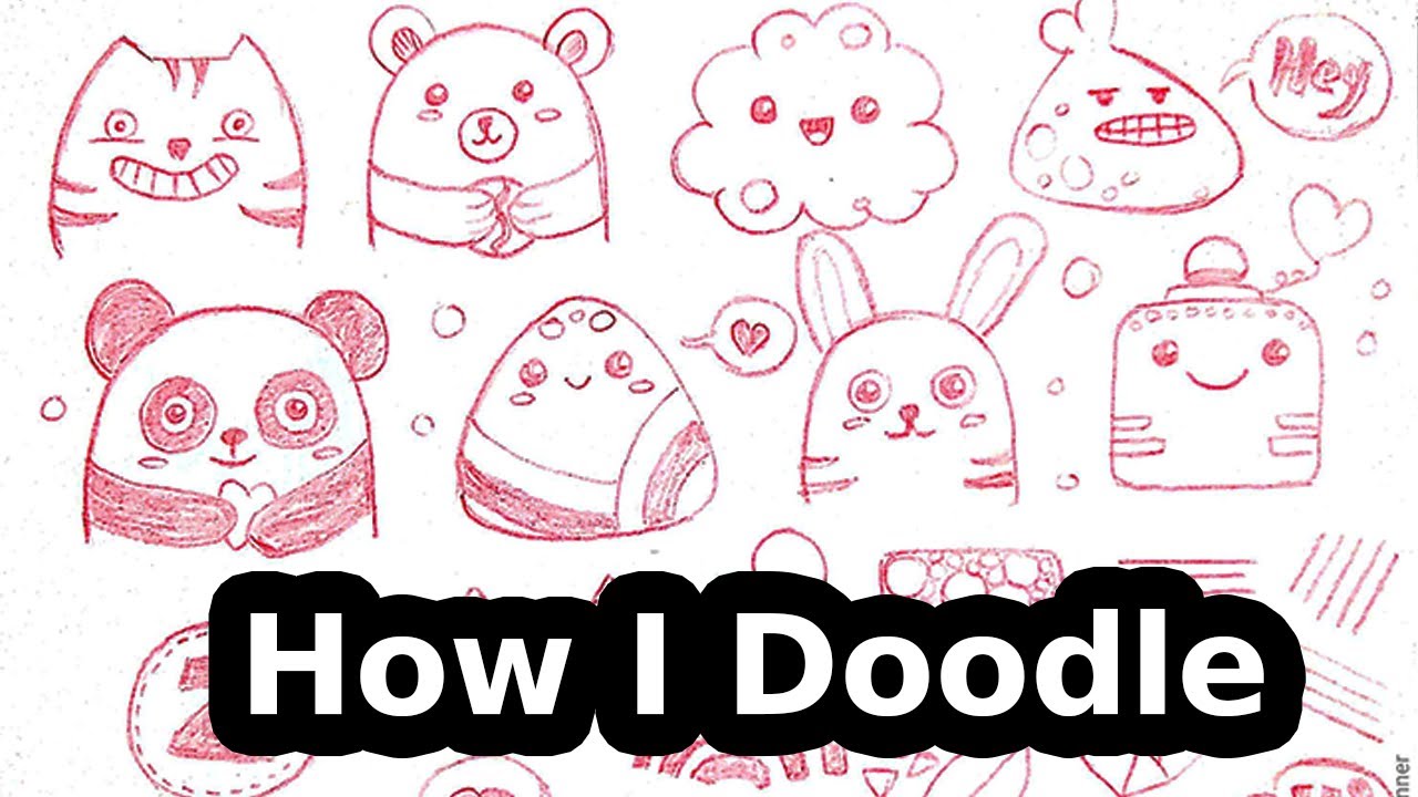 Doodle Art | Day 34 ~ 100 Days Of Doodle ~ How I Doodle & What I Doodle ...