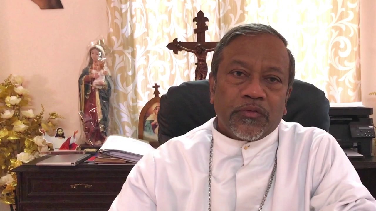 Launch of the new Bangalore archdiocesan website - Message by Most Rev ...