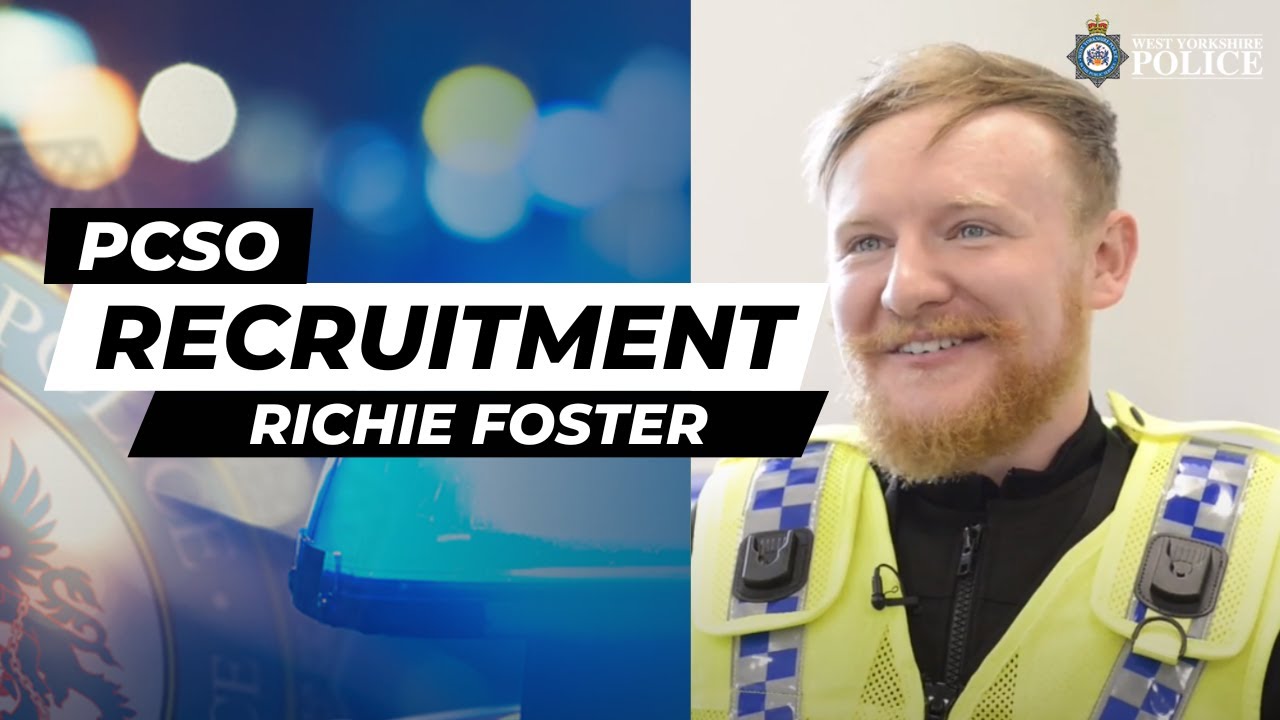 PCSO Recruitment - Richie Foster - YouTube