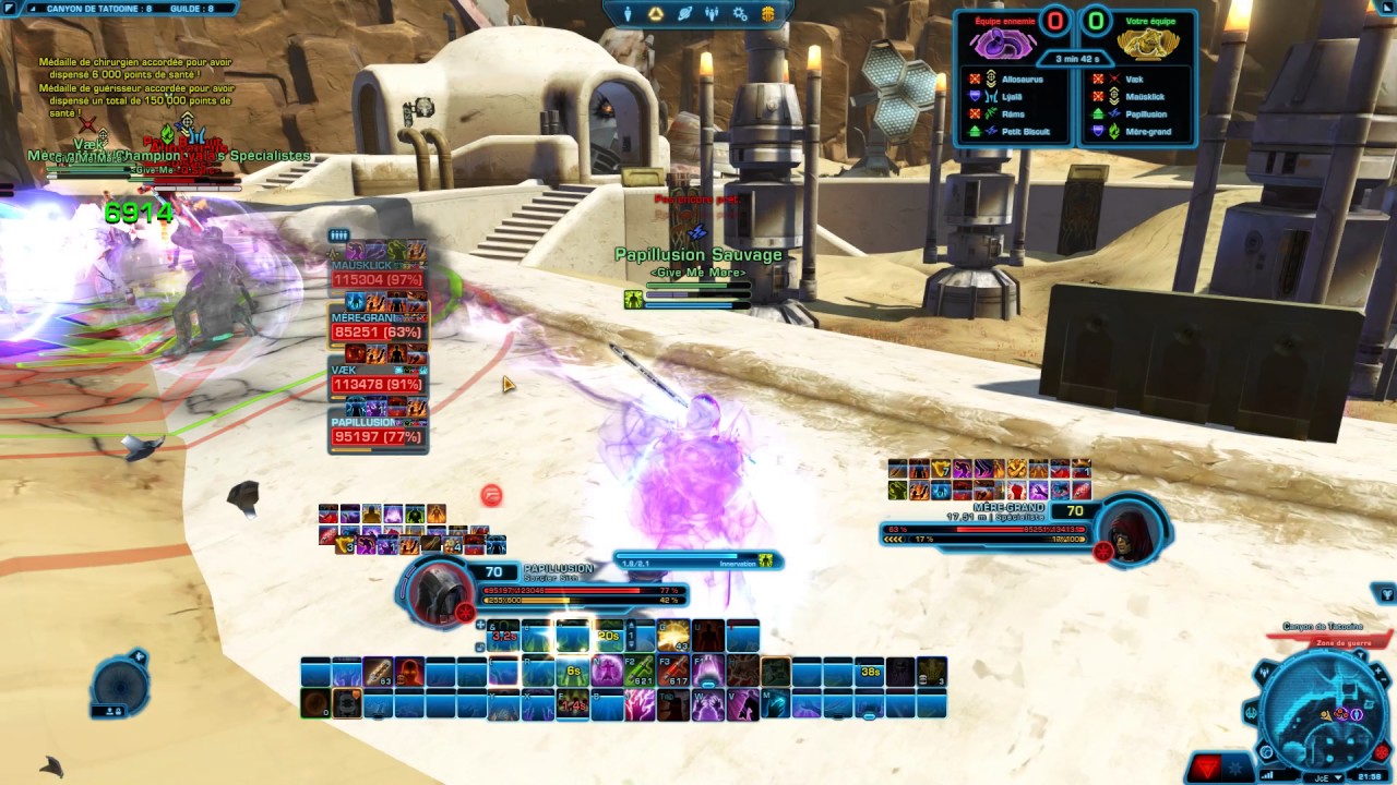 Swtor Lyala Ragequit !! - YouTube