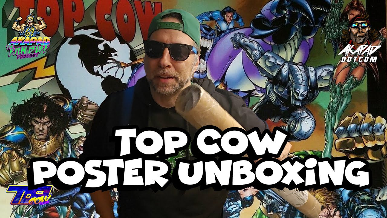 TOP COW PRODUCTIONS POSTER(S) UNBOXING - Thanks to the AKAPAD Army ...