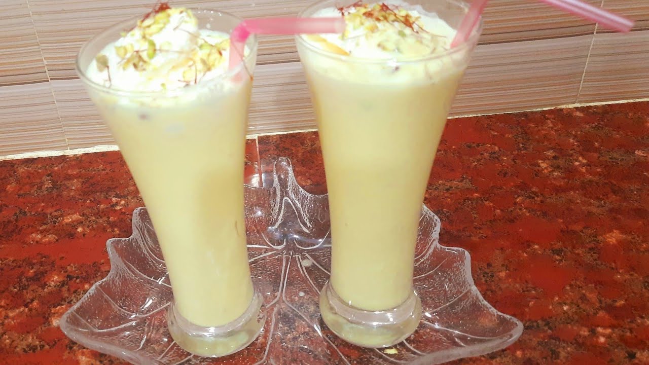 MIXED NUT MILKSHAKE / DRY FRUIT MILKSHAKE / HEALTHY NUT MILKSHAKE ...