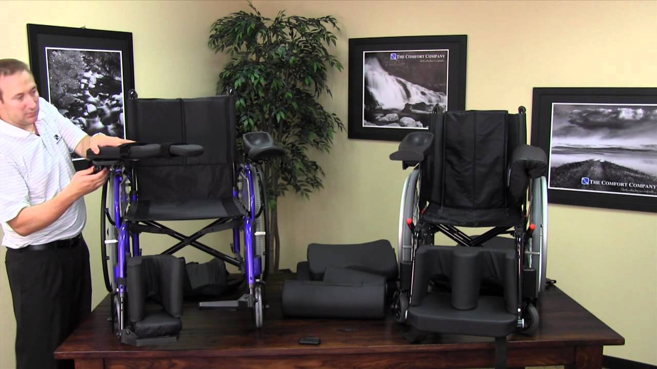 Comfort Company Moldable Arm - YouTube