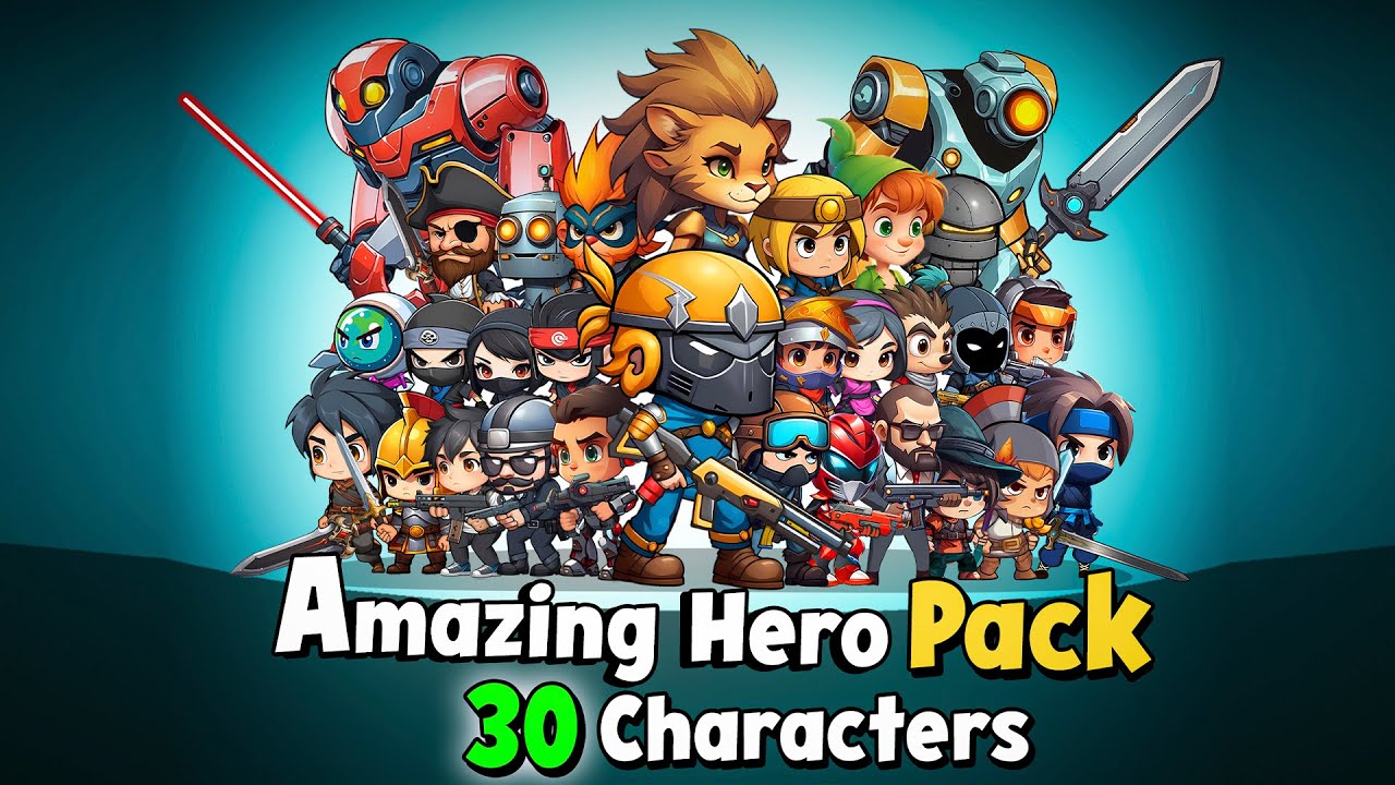 Gamelauncher Studio - 2d Characters
