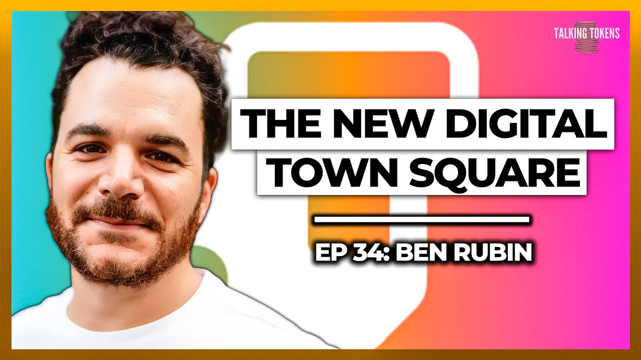 The New Digital Town Square - YouTube
