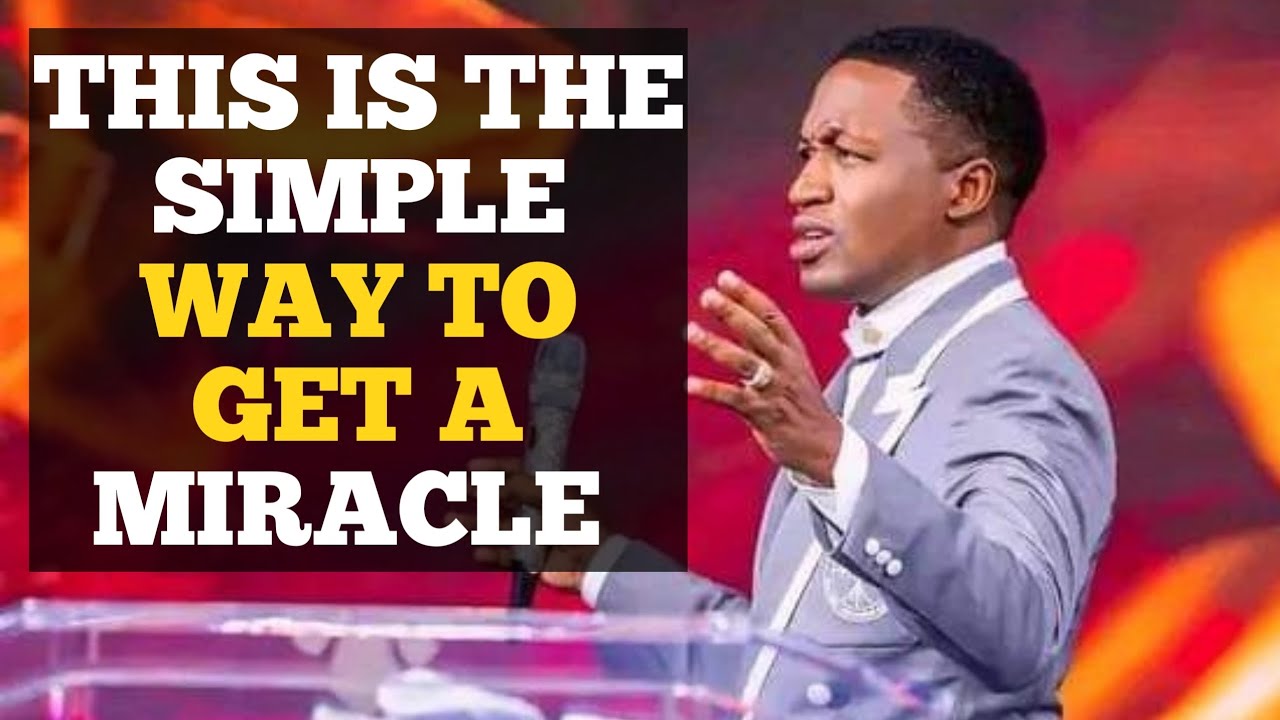 HOW TO GET A MIRACLE || PROPHET UEBERT ANGEL - YouTube