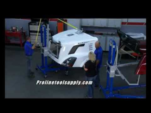 Proline Tool & Supply Lift King Truck Hood Lift - YouTube