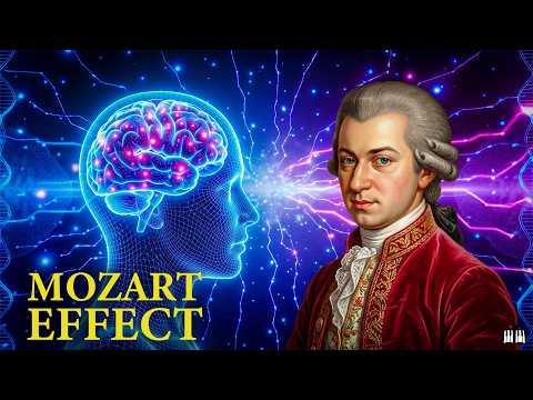 Mozart Etkisiyle Beyninizin %100'ünü Aktif Hale Getirin. Çalışma ve Konsantrasyon İçin Klasik Müzik.