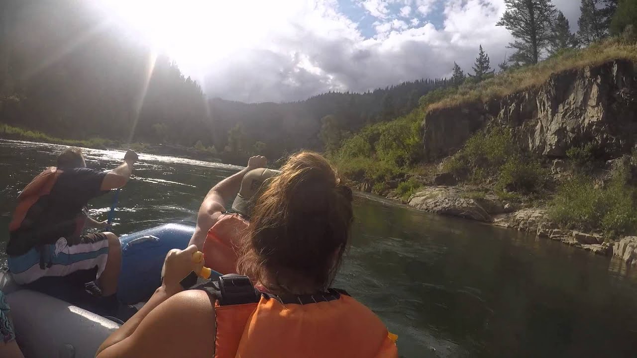 Whitewater Rafting - Snake River, WY - July 2015 - YouTube