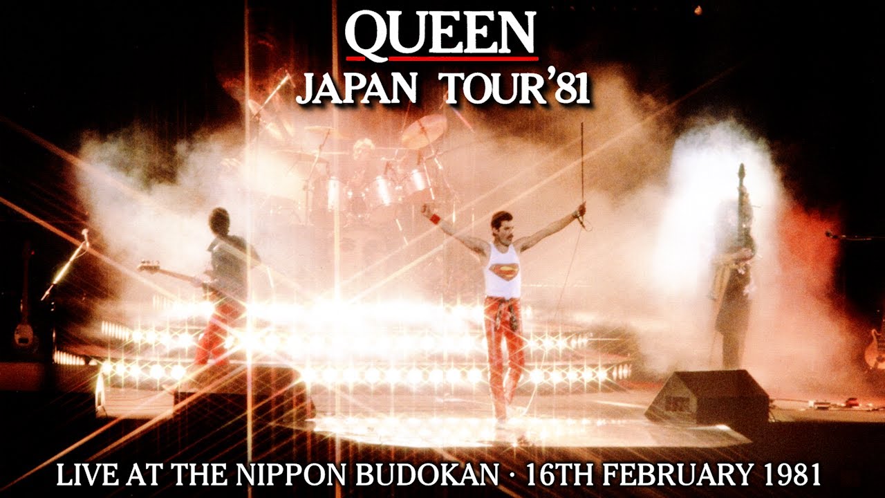 Queen - Live in Tokyo (16th February 1981) - Stark Remaster - YouTube