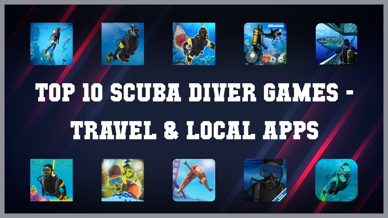 Top 10 Scuba Diver Games Android Apps - YouTube