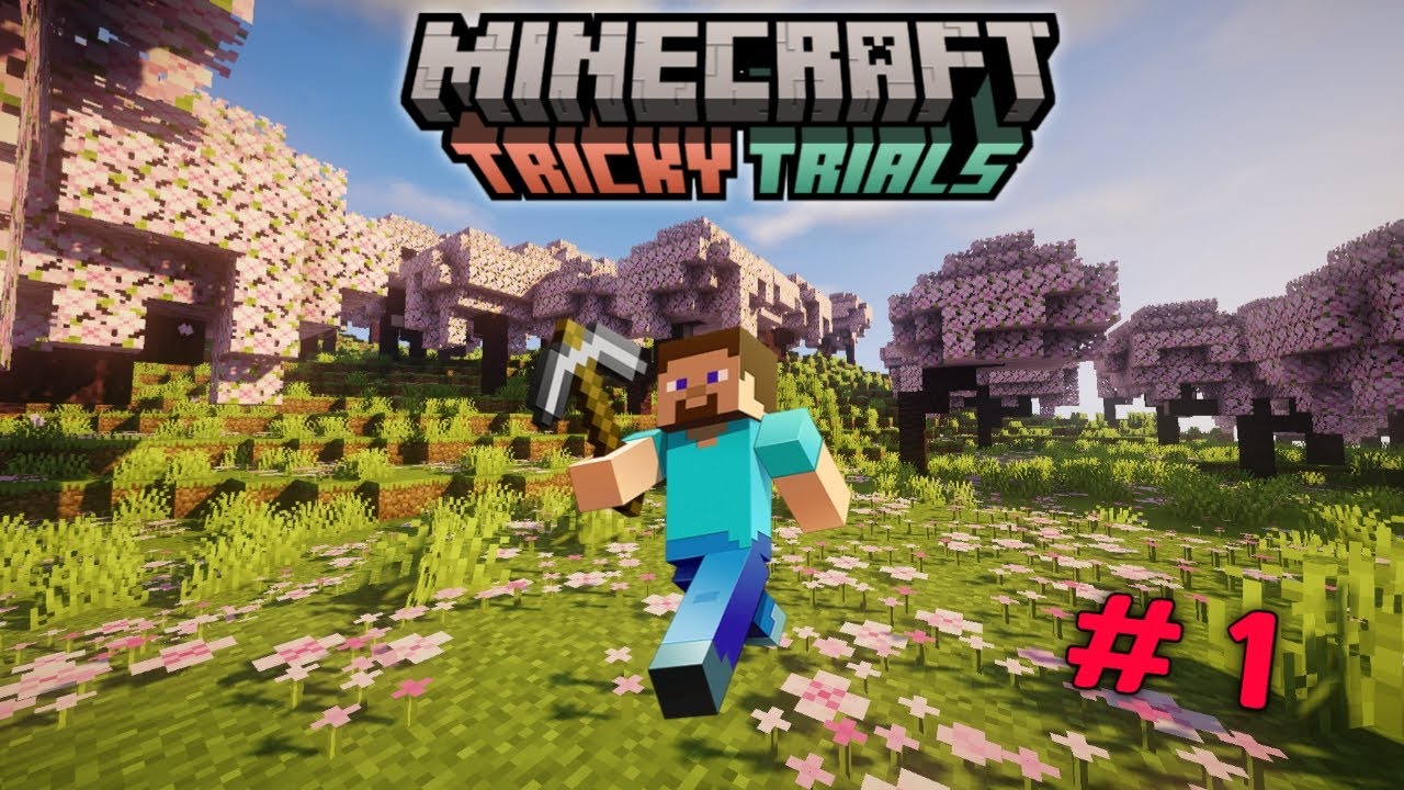 Starting a new world in Minecraft 1.21 || AV plays - YouTube