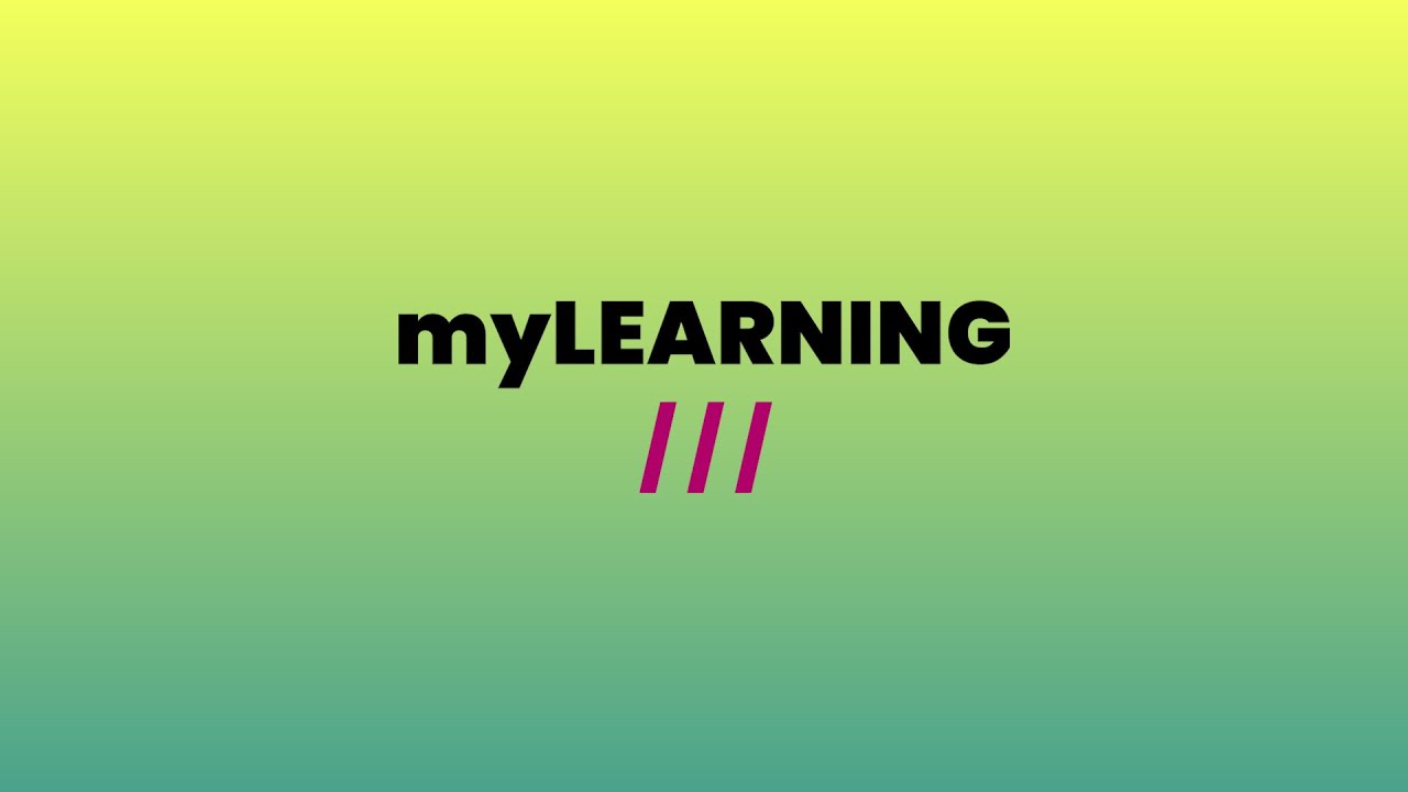 myLEARNING - YouTube