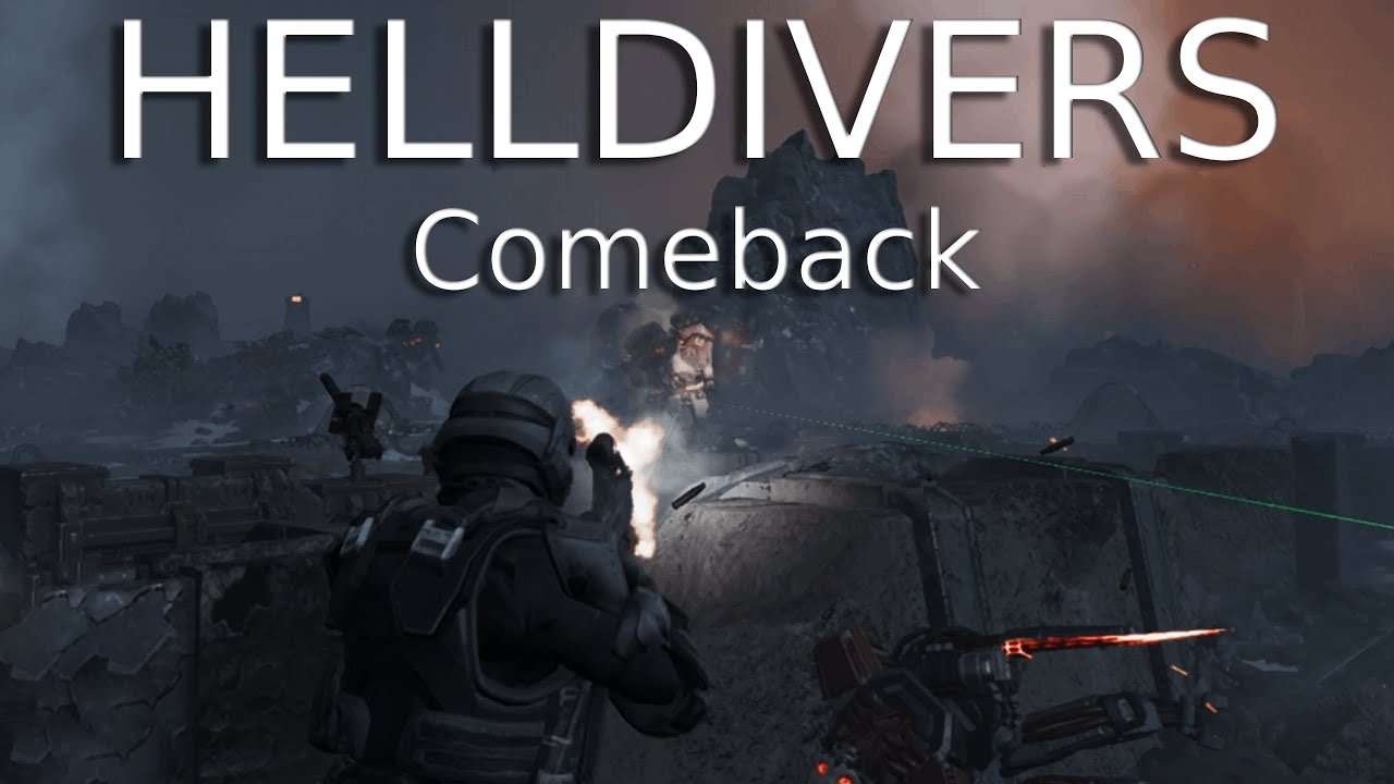 Helldivers REVIVED? | Helldivers 2 | Multiplayer Gameplay - YouTube