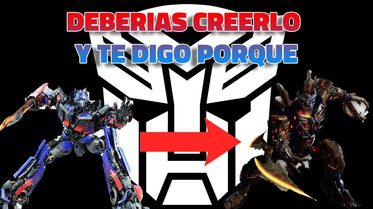 LA TEORIA DE QUE OPTIMUS PRIME (BAYVERSE) ES SCOURGE (TF-RISE OF THE ...