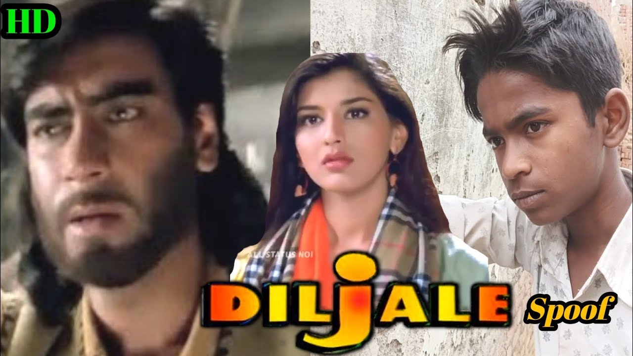 Diljale (1996) | Ajay Devgan | Amrish Puri Dialogue | Diljale Movie Best Scene | Diljale Movie ...