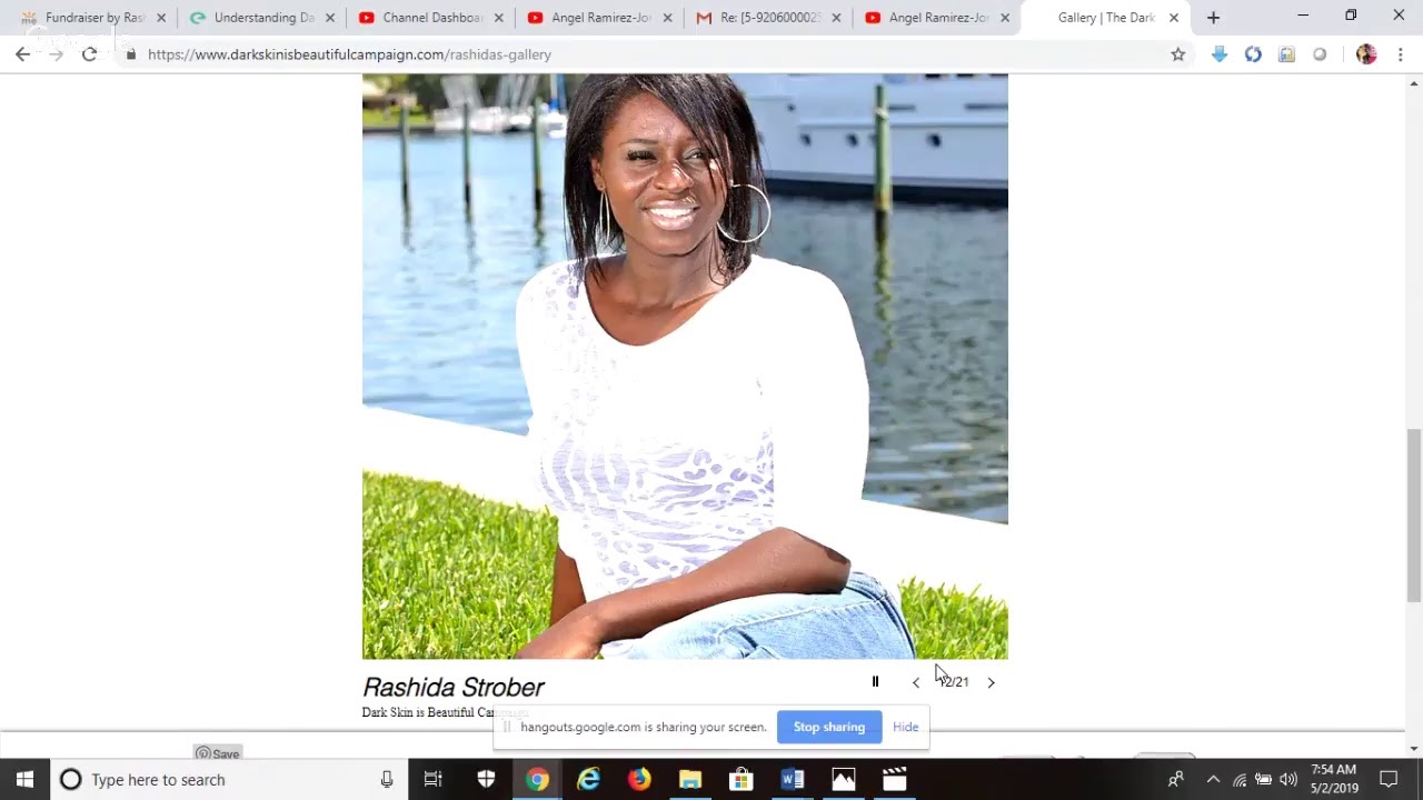 Angel Ramirez-Jordan Rashida Strober video put back up on Youtube ...