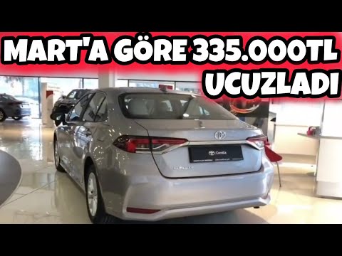 ŞOK! NİSAN 2026 TOYOTA COROLLA FİYATLARI AÇIKLANDI | GEÇEN AYA GÖRE UCUZLADI