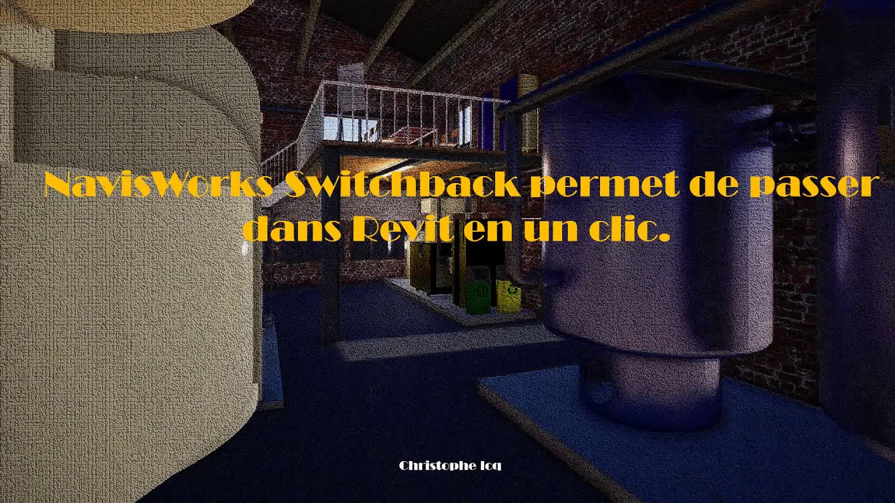 NavisWorks Switchback - YouTube