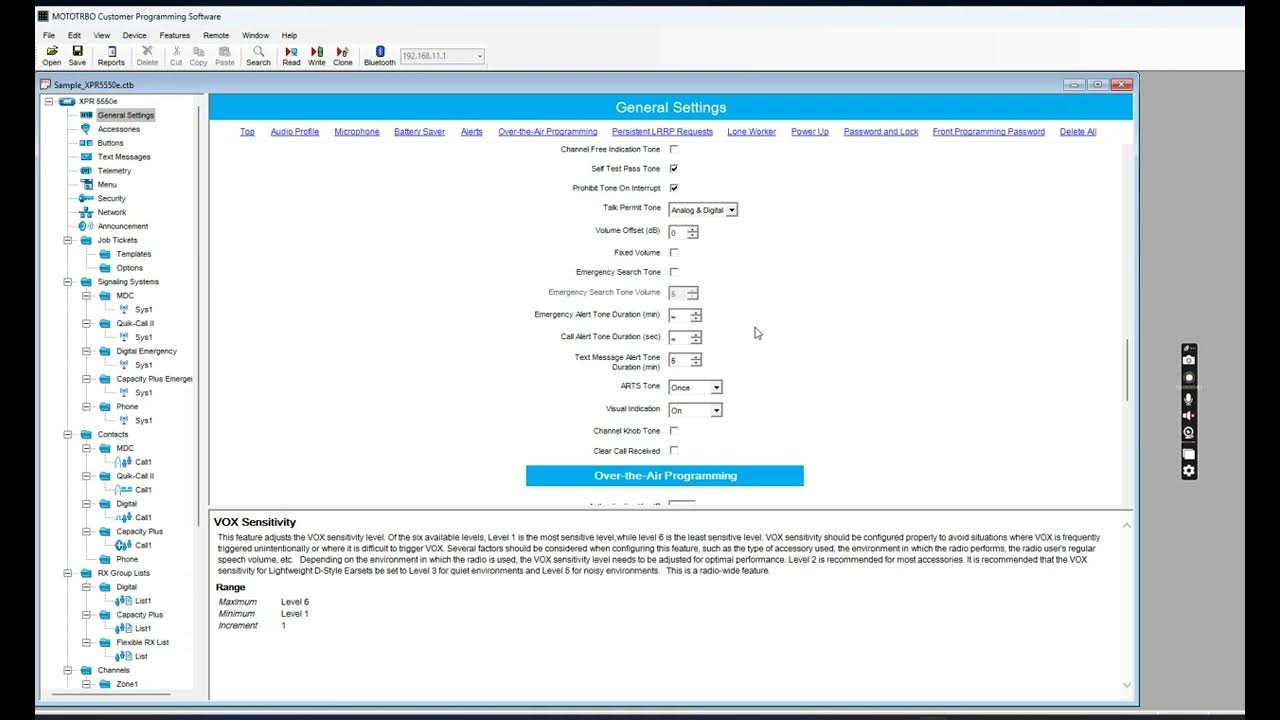 Part 1 How to program a XPR 5550E - YouTube