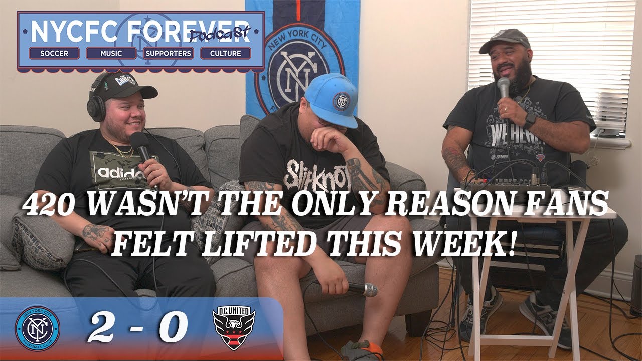 NYCFC Forever Podcast Season 5 Episode 11 | Back to Life, Back to ...