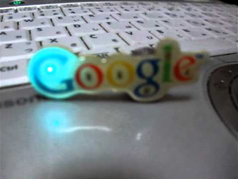 Google Flashing Badge - YouTube