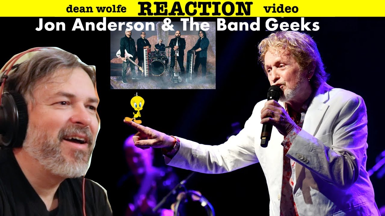 Jon Anderson & The Band Geeks "Shine On" (reaction ep. 912) - YouTube