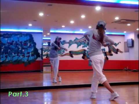 CL and Minzy-Please don't go(dance tutorial part1) - YouTube