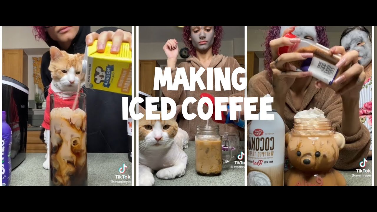Part 2 | Making Iced Coffee | Tiktok Compilation - YouTube