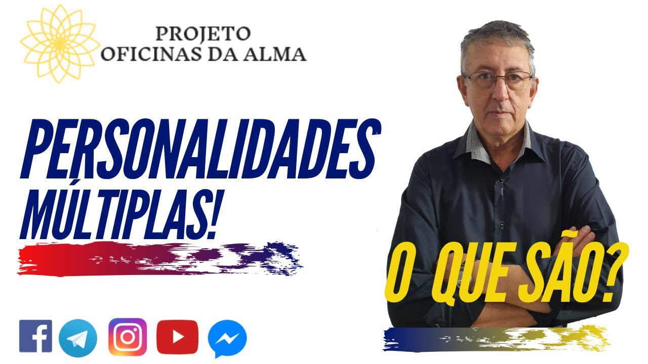 Entendendo personalidades múltiplas! - YouTube
